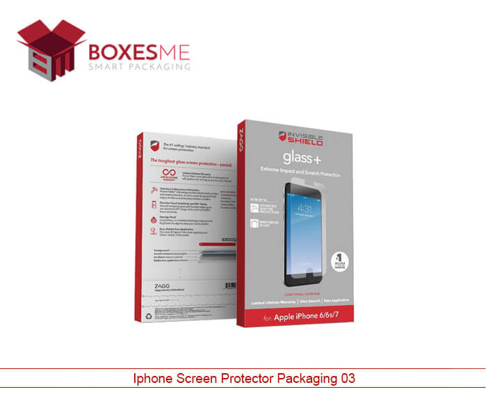 Phone Screen Protector Packaging Boxes Wholesale NYC | BoxesMe